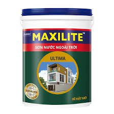 Sơn Ngoại Thất Maxilite Ultima Mờ (18L) - Anh Vũ Paint